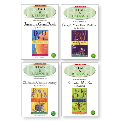 Product: READ & RESPOND ROALD DAHL - Pack - School Essentials