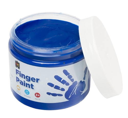 Product: FINGER PAINT BLUE 250ML - Arts & Crafts - School Essentials