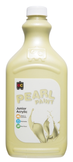The Store - PEARL PAINT YELLOW 2L - Arts & Crafts - The Store