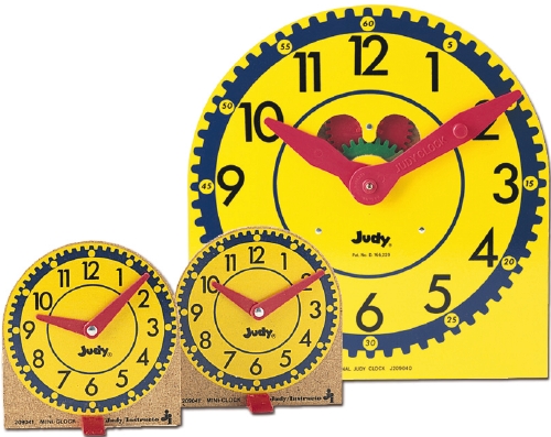 Product: JUDY CLASS CLOCK PACK - Teacher Resource - School Essentials