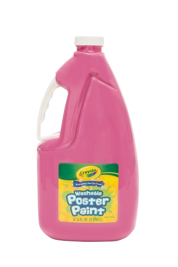 The Store - CRAYOLA MAGENTA WASH PAINT 2L - Arts & Crafts - The Store