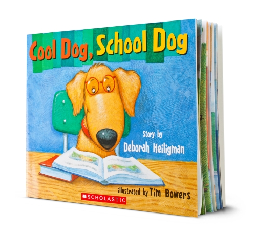 The Store - Cool Dog, School Dog - Book - The Store