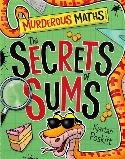 Product: MURDEROUS MATHS: THE SECRETS OF SUMS - Book - School Essentials