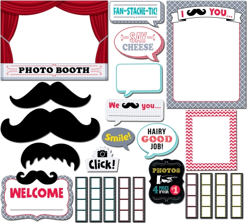 The Store - PHOTO BOOTH BULLETIN BOARD SET - Teacher Resource - The Store