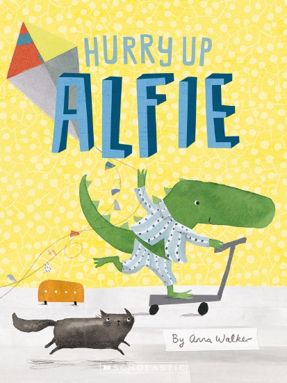 The Store - HURRY UP ALFIE PB - Book - The Store