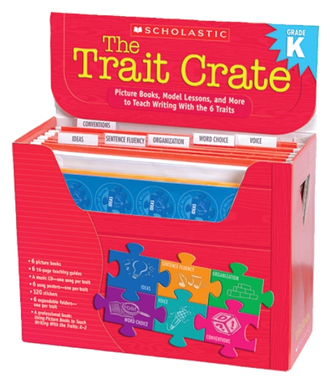 Product: TRAITS OF WRITING TRAIT CRATE GRADE K - Teacher Resource ...