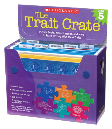 Product: TRAIT CRATE: GRADE 5 - Teacher Resource - School Essentials