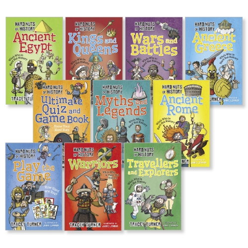 Product: HARD NUTS HISTORY SET - Book - School Essentials