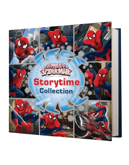 The Store - MARVEL SPIDER-MAN COLLECTION - Book - The Store