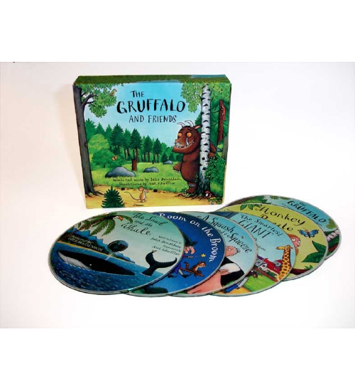 Product: GRUFFALO CD BOXED SET - Software Media File - School Essentials