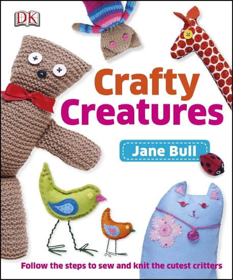 Product: CRAFTY CREATURES - Book - School Essentials