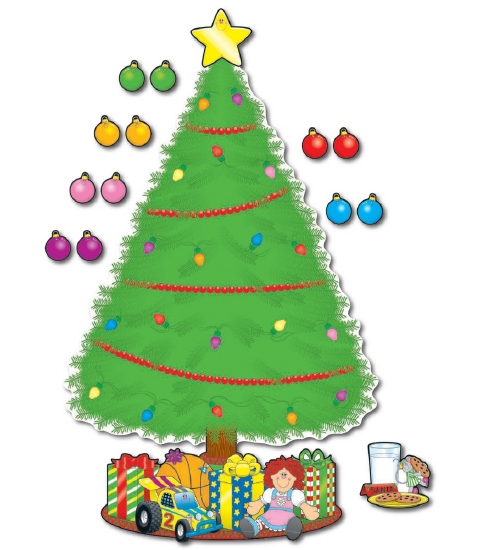 The Store - BIG CHRISTMAS TREE BULLETINBRD - Teacher Resource - The Store