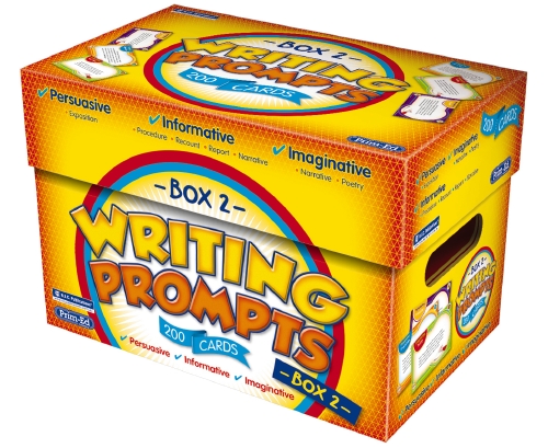 Product: WRITING PROMPTS BOX 2 - Teacher Resource - School Essentials