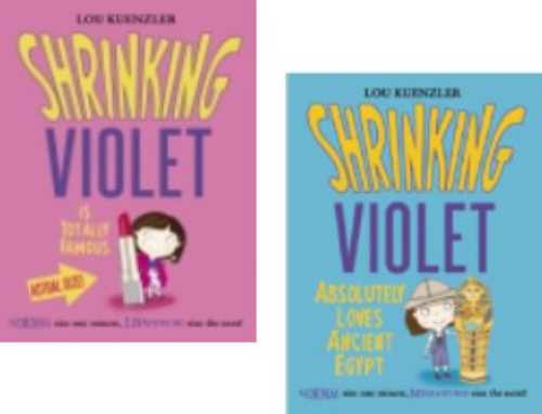 Product: SIMPLY SHRINKING VIOLET - Pack - School Essentials