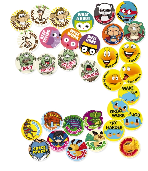 The Store - MONSTER STICKER PACK - Pack - The Store