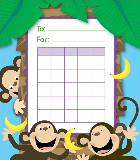 The Store - MONKEYS STU INCENTIVE CHARTS - Teacher Resource - The Store