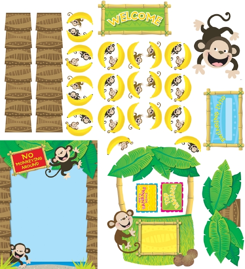The Store - MONKEY BUSINESS BULLETIN BRD - Teacher Resource - The Store