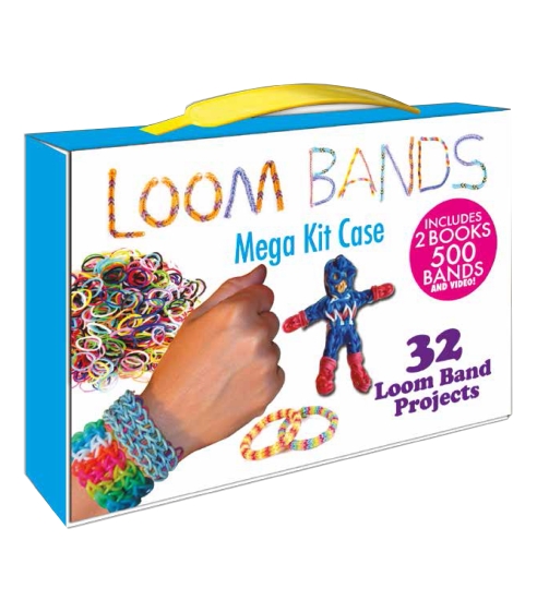 The Store Incredible Loom Bands Kit Case Toy Game The Store