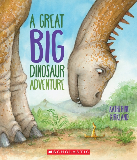 The Store - GREAT BIG DINOSAUR ADVENTURE - Book - The Store