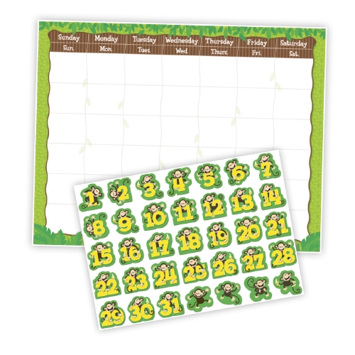 The Store - JUNGLE MONKEYS CALENDAR SET - Pack - The Store