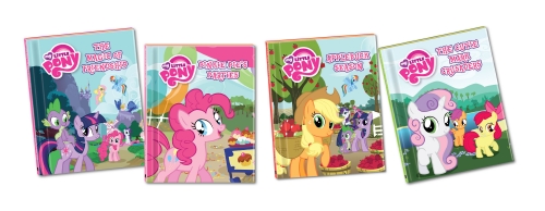 The Store - MY LITTLE PONY BOOKS & BOOKEND - Book - The Store
