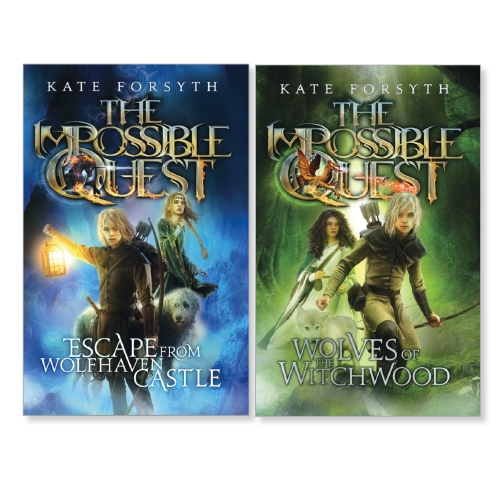Product: IMPOSSIBLE QUEST (#1 & #2) - Pack - School Essentials