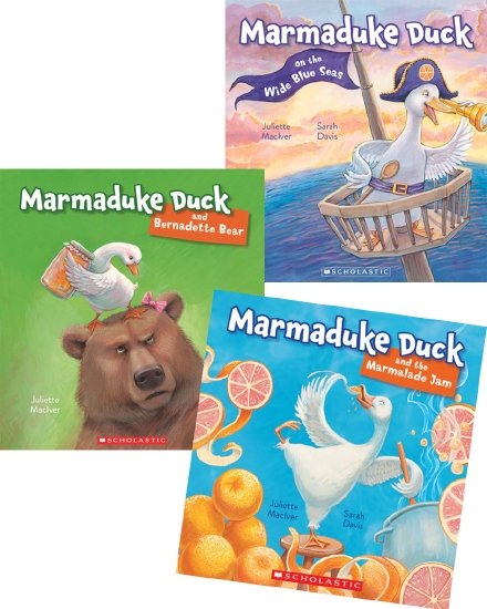 Product: MARMADUKE DUCK'S ADVENTURES - Book - School Essentials