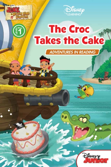 The Store - CROC TAKES CAKE Pre-L1 - Book - The Store