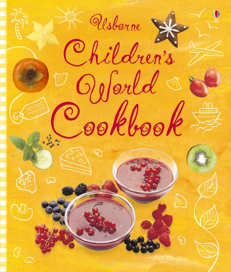The Store - CHILDREN'S WORLD COOKBOOK - Book - The Store