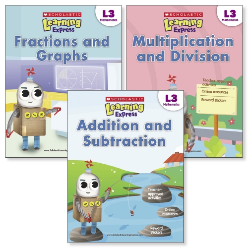 The Store - LEARNING EXPRESS L3 NUMERACY - Pack - The Store