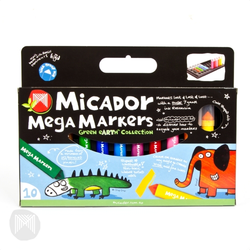 Product: MICADOR MEGA MARKERS - Arts & Crafts - School Essentials