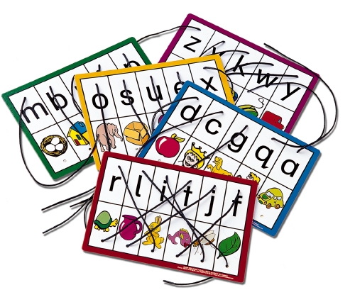 The Store - ALPHABET THREADING SET - Toy/Game - The Store