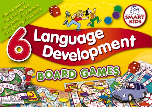 Product: 6 LANG DEVELOPMENT GAMES - Teacher Resource - School Essentials