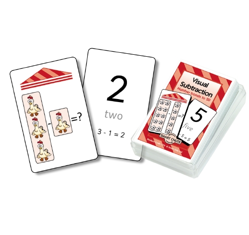 Product: SMART CHUTE VIS SUBTRACTION - Teacher Resource - School Essentials