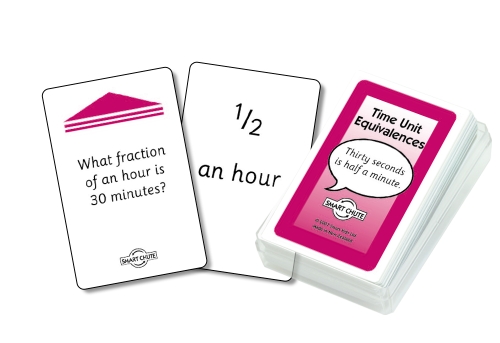 Product: SMART CHUTE TIME EQUIVALENCES - Teacher Resource - School ...