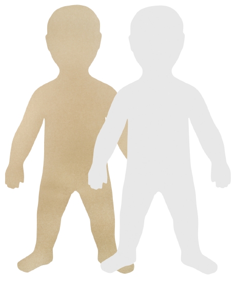 The Store - CARDBOARD KIDS - PKT 10 - Arts & Crafts - The Store