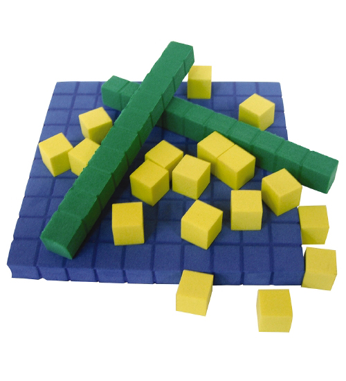 The Store - FOAM BASE TEN SET - Toy/Game - The Store
