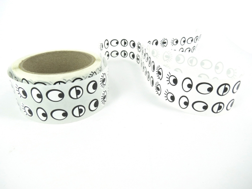 Product: PAPER EYE STICKERS - Stationery - School Essentials