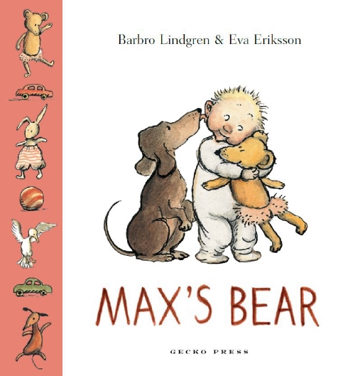 The Store - MAX'S BEAR BOARD BOOK - Book - The Store