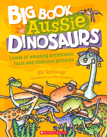The Store - BIG BK AUSSIE DINOS PB - Book - The Store