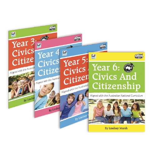 The Store - CIVICS & CITIZENSHIP PACK - Pack - The Store