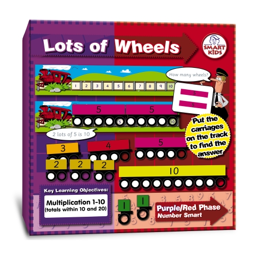 Product: LOTS OF WHEELS GAME - Teacher Resource - School Essentials