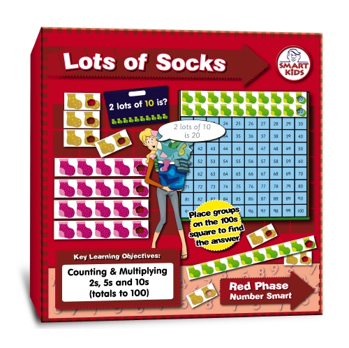 Product: LOTS OF SOCKS GAME - Teacher Resource - School Essentials