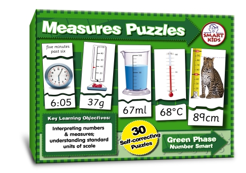 Product: MEASURES PUZZLES - Teacher Resource - School Essentials