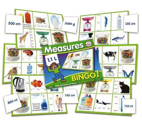 The Store - MEASURES BINGO - Teacher Resource - The Store