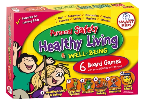 Product: HEALTH SAFETY WELLBEING GAMES - Toy/Game - School Essentials