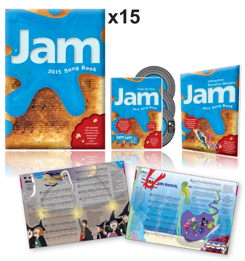 Product: JAM 2015 CLASS PACK - Pack - School Essentials