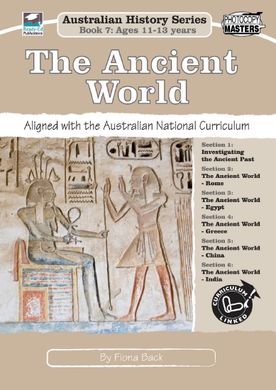 Product: ANCIENT WORLD YR7 - Teacher Resource - School Essentials