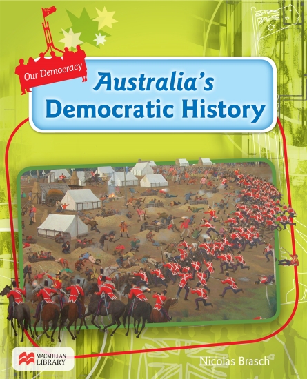 Product: AUSTRALIA'S DEMOCRATIC HISTORY - Book - School Essentials