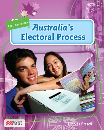 Product: AUSTRALIA'S ELECTORAL PROCESS - Book - School Essentials
